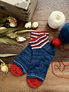 Ravelry: The Sam Socks pattern by Knit On Designs Ravelry Store