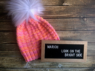 Ravelry: Look On the Bright Side pattern by Knit On Designs by Deb ...