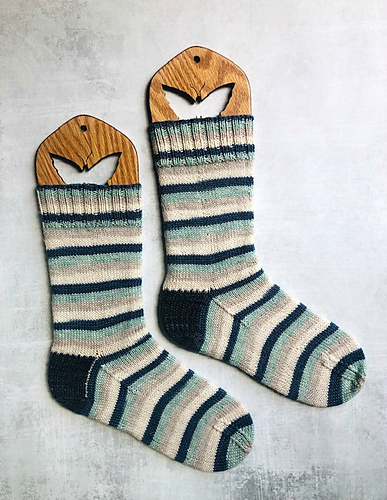 Ravelry: How I Make My Vanilla Socks pattern by Knit On Designs by Deb ...