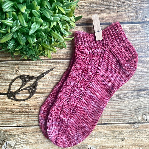 Ravelry: The Ripple Effect Socks pattern by Knit On Designs by Deb ...