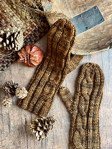 Ravelry: The Emersyn Mittens pattern by Knit On Designs Ravelry Store