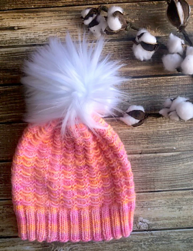 Ravelry: Look On the Bright Side pattern by Knit On Designs Ravelry Store