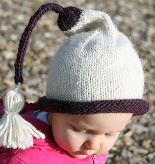 Ravelry: DebBuckingham's Hand Knit Long tail hat