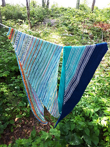 Ravelry: Magic Symmetry Shawl pattern by Deb Gemmell