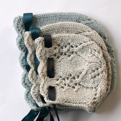 Ravelry: Easter Bonnet pattern by Ana Sancho Rumeu