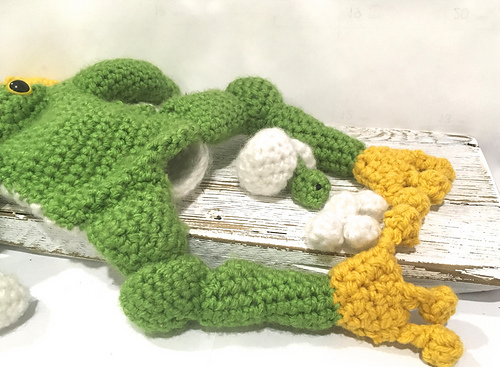 Ravelry: Stuffed Tree Frog pattern by Debbie Driscoll