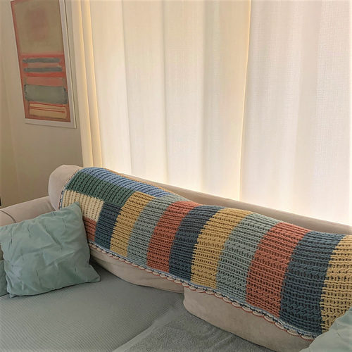 Ravelry: Bella Building Blocks Afghan pattern by Debbie Hemsley Kaltenbrunn