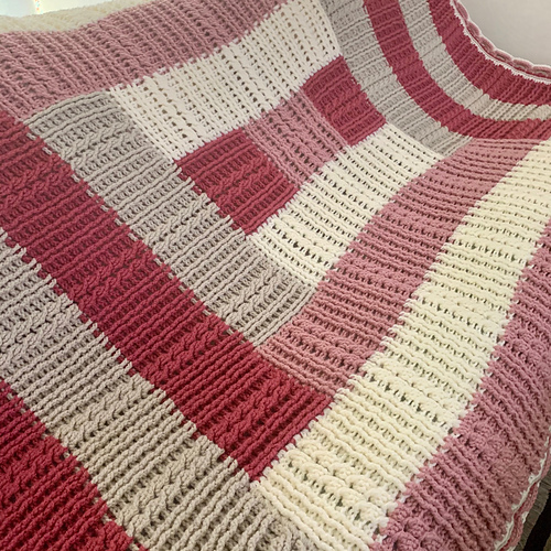 Ravelry: Bella Building Blocks Afghan pattern by Debbie Hemsley Kaltenbrunn