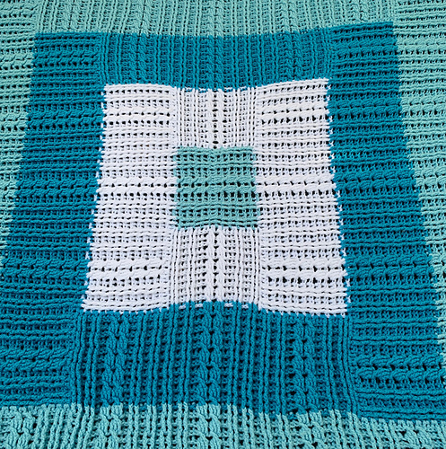 Ravelry: Bella Building Blocks Afghan pattern by Debbie Hemsley Kaltenbrunn