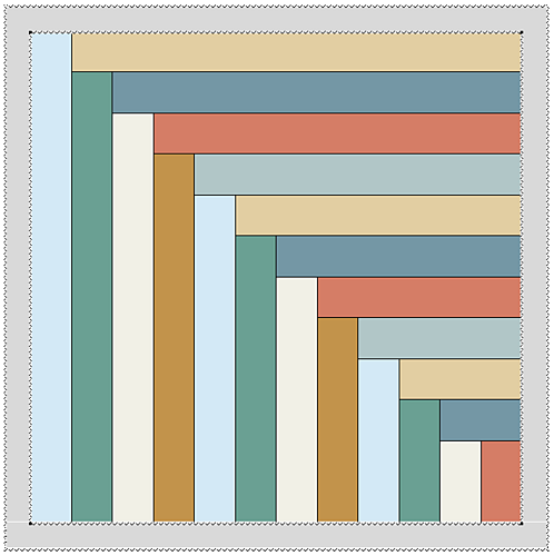 Ravelry: Bella Building Blocks Afghan pattern by Debbie Hemsley Kaltenbrunn