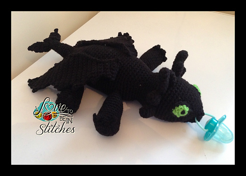 Ravelry: Noris the Dragon pattern by Marissa Arenas