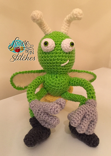 Ravelry: Lightning Bug Amigurumi pattern by Forever Stitchin