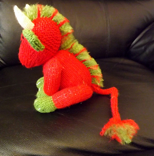 Ravelry: Pet demon pattern by Phoeny