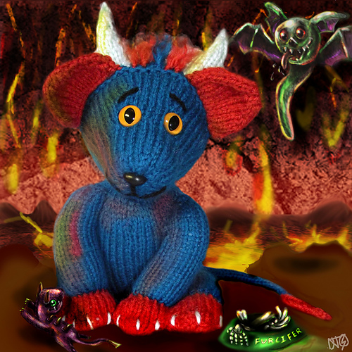 Ravelry: Pet demon pattern by Phoeny