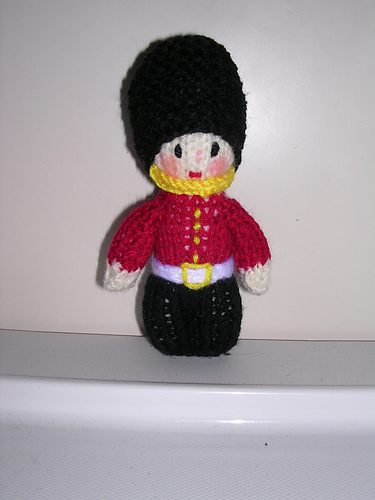 Ravelry: Last Minute Dolls: Toy Soldier pattern by Jean Greenhowe