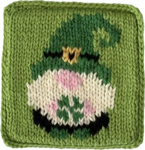 Ravelry: Gnomes Coasters pattern by Deborah V. Gardner