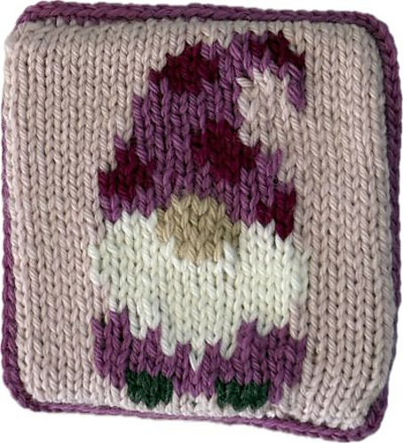 Ravelry: Gnomes Coasters pattern by Deborah V. Gardner