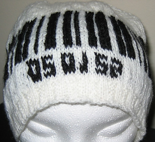 Ravelry: Bar Code Hat pattern by Deborah Tomasello