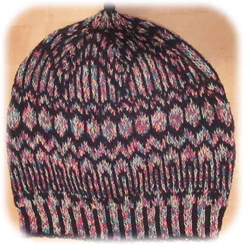 Ravelry: Stained Glass Hat pattern by Deborah Tomasello