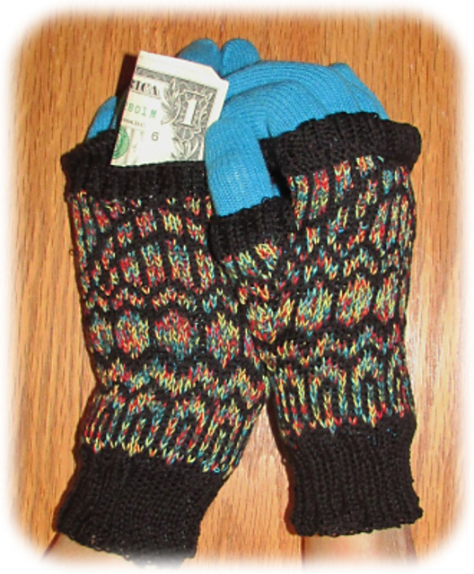 Ravelry: Stained Glass Mitts and Mittens pattern by Deborah Tomasello