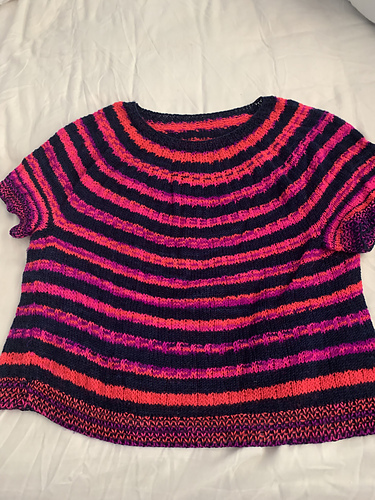 Ravelry: Rainbow Mountain Top pattern by Iris Schreier