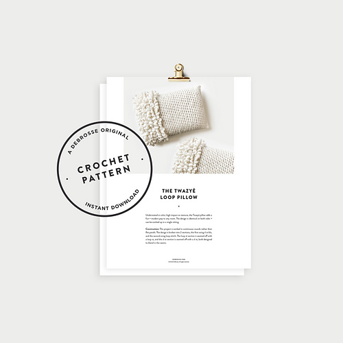 Ravelry: The Twazyè pattern by DeBrosse