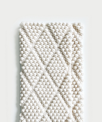 Ravelry: The Dyaman Throw pattern by DeBrosse