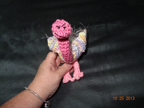 Ravelry: Ostrich pattern by Mad Crochet Scientist