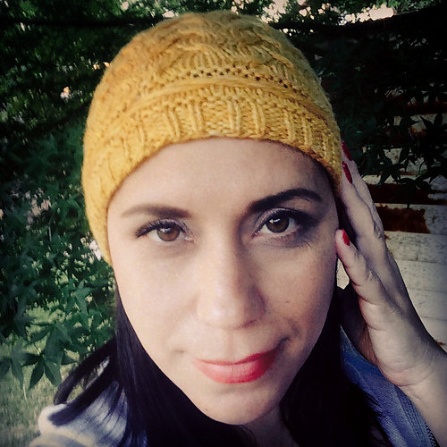 Ravelry: Rustic Road Hat pattern by Christine Marie Chen
