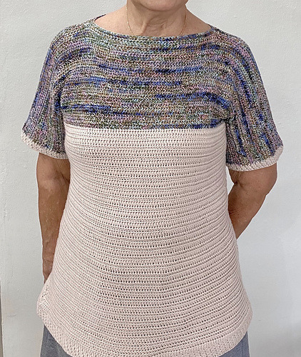 Ravelry: Shae Summer Sweater pattern by Marie Villame