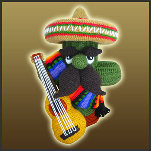 Ravelry: El Mariachi pattern by Paola Navarro