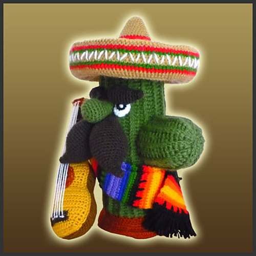 Ravelry: El Mariachi pattern by Paola Navarro