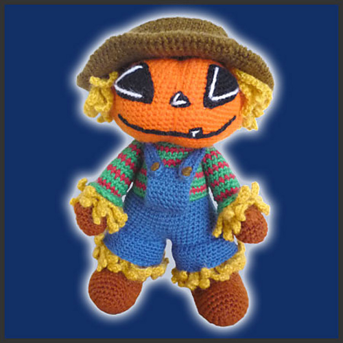 Ravelry: Scarecrow pattern by Paola Navarro