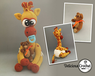 Ravelry: Baby Giraffe pattern by Paola Navarro