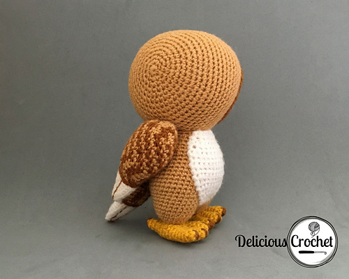 Ravelry: Barn Owl pattern by Paola Navarro