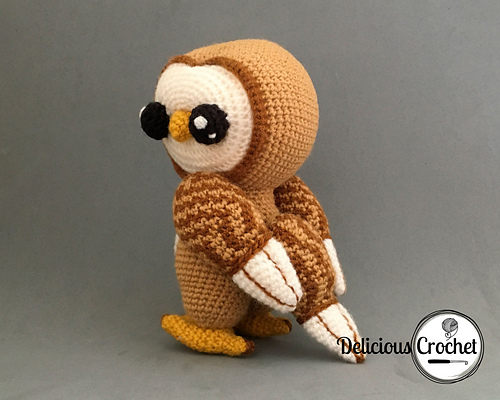 Ravelry: Barn Owl pattern by Paola Navarro
