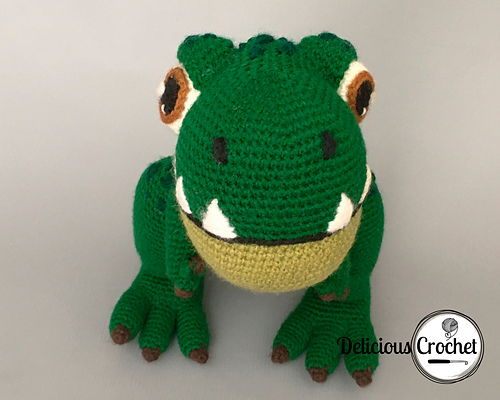 Ravelry: T-Rex pattern by Paola Navarro