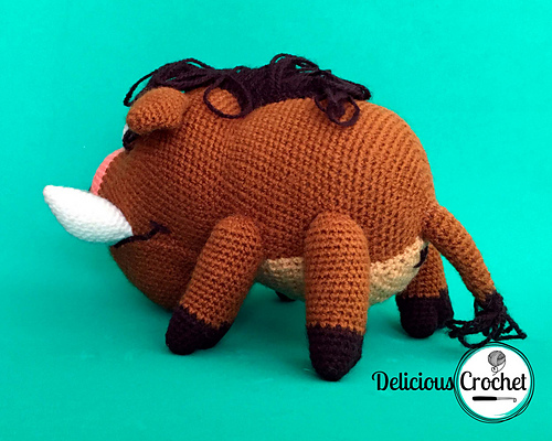 Ravelry: Wild Boar pattern by Paola Navarro