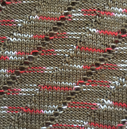 Ravelry: Diagonal Rib Eyelet Cowl pattern by Delicious Yarns