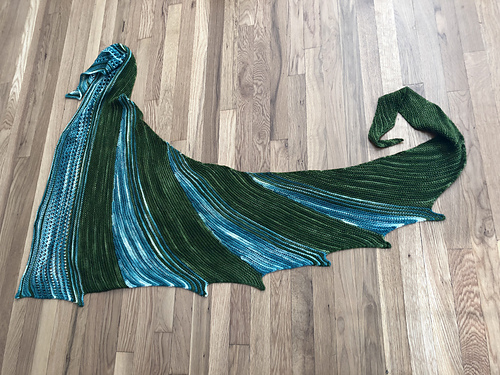 Ravelry: Piece of Cake Shawl pattern by Delicious Yarns