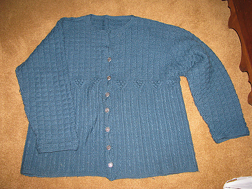 Ravelry: Slip Stitch Jacket WJ 205 pattern by Sarah James