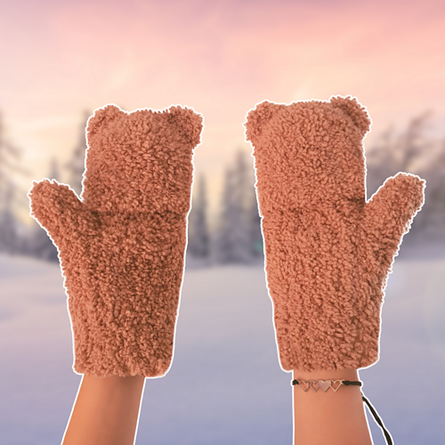 Ravelry: Convertible Bear Mittens pattern by Delilah Crochet