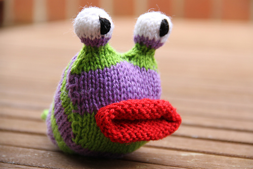 Ravelry: Garden Slug pattern by cheezombie
