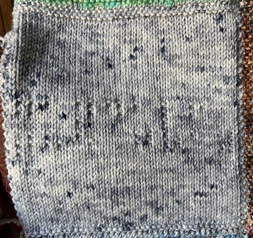 Ravelry: LOTR braille blanket pattern by CSKnits