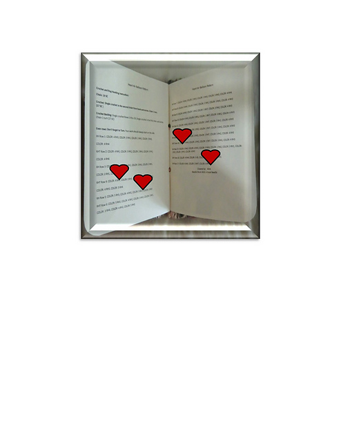 Ravelry: Denhen57's Mini Pattern Book (Heart Air Balloon)