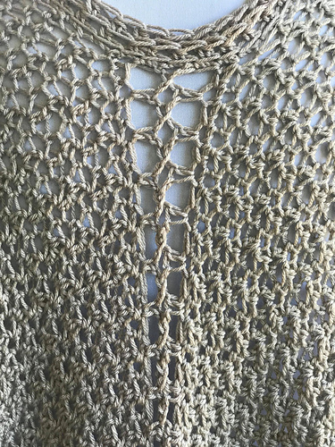 Ravelry: Reyna Ruana pattern by Deni Sharpe