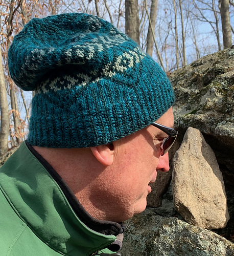 Ravelry: Boulder Trail Hat + Buff pattern by Denise Hebner