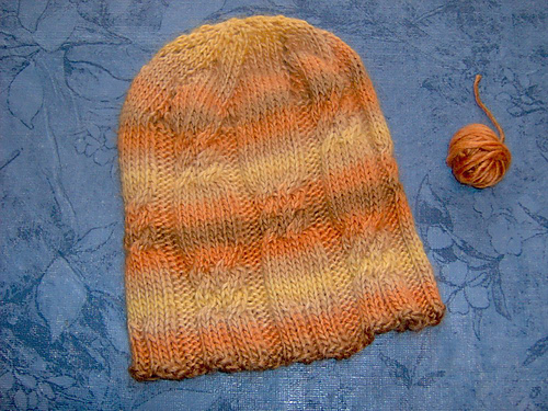 Ravelry: Candy Wrapper Hat pattern by Denise Balvanz