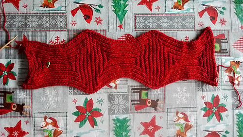 Ravelry: DeniseInIowa's Saint George Scarf