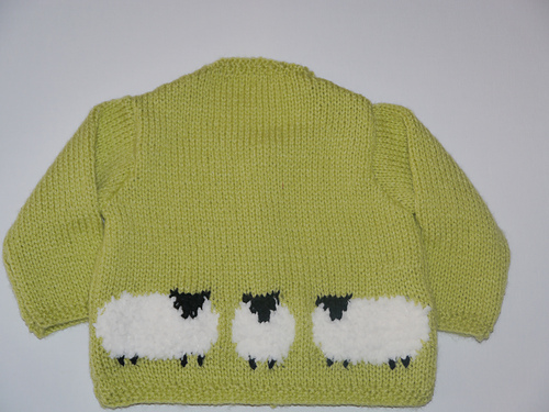 Ravelry: Fluffy Sheep Jacket pattern by Denny Gould